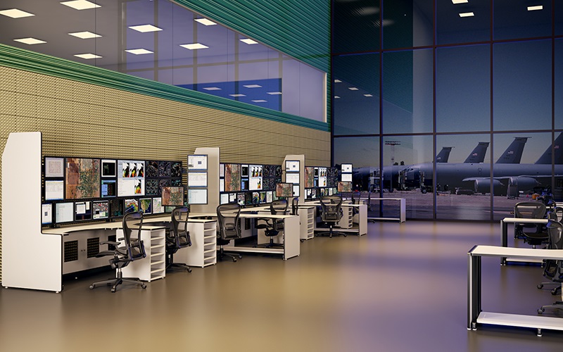 Efficient Wall Mounted Computer Arms for Flexible Workspaces